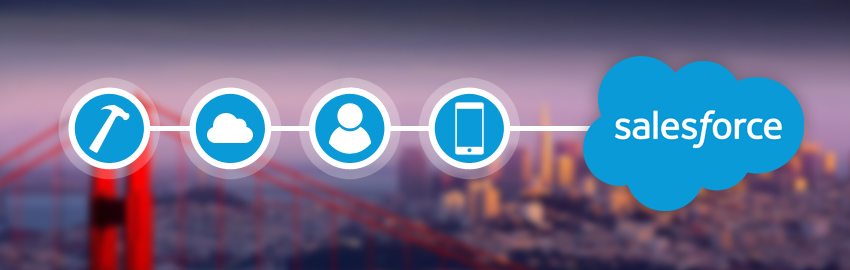 How to rapidly develop apps using Salesforce platform