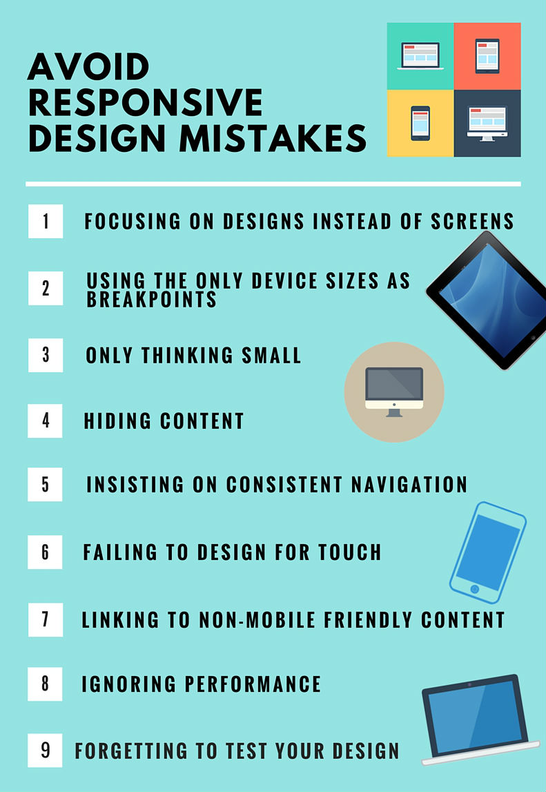 9 responsive design mistakes you don’t want to make
