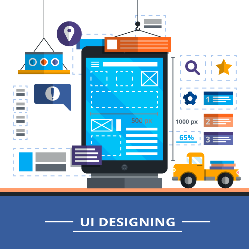 How minimal UI approach of app designing can increase user engagement
