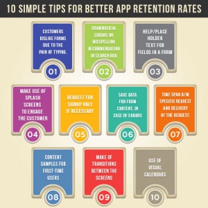 10 simple tips to improve app retention rates - Promatics India