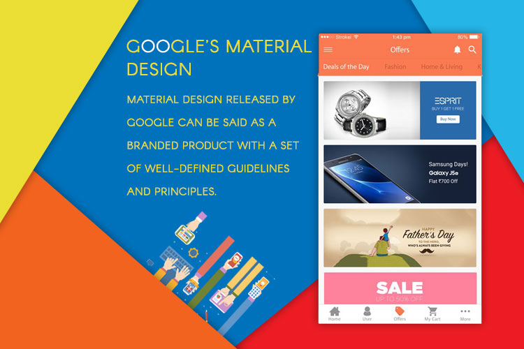Google’s Material Design vs Apple’s Flat Design: Which is better?