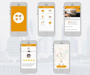 Seven Stages of Design for On-demand Cargo Delivery Apps