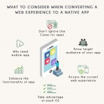 What to Consider When Converting a Web Experience to a Native App