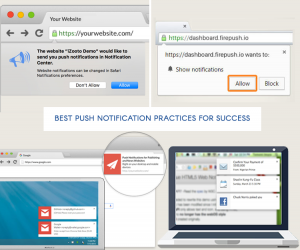 Know about the best practice on browser notifications