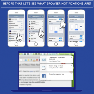 Know about the best practice on browser notifications