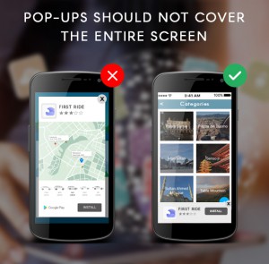 The ultimate guide to handle pop ups in mobile apps