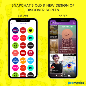 Snapchat’s recent redesign backfired: What to learn from it?