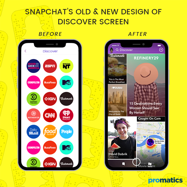 Snapchat’s recent redesign backfired: What to learn from it?