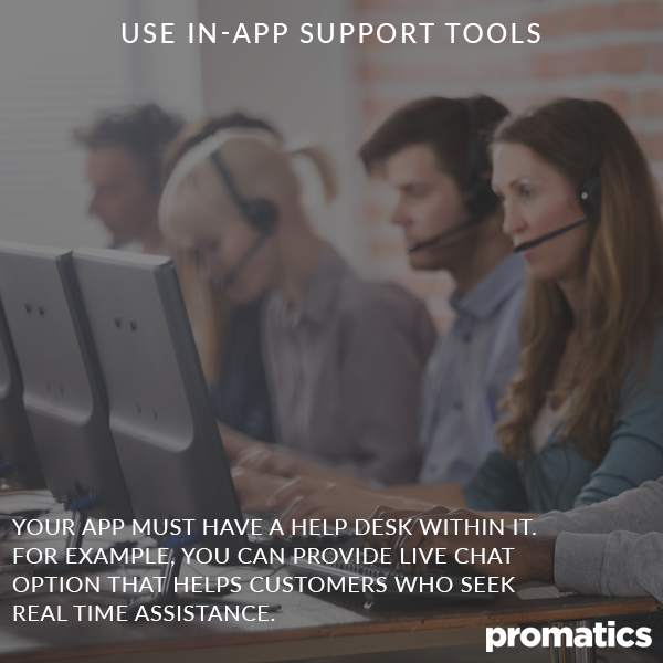 8 ways to improve your app’s customer satisfaction - Promatics India