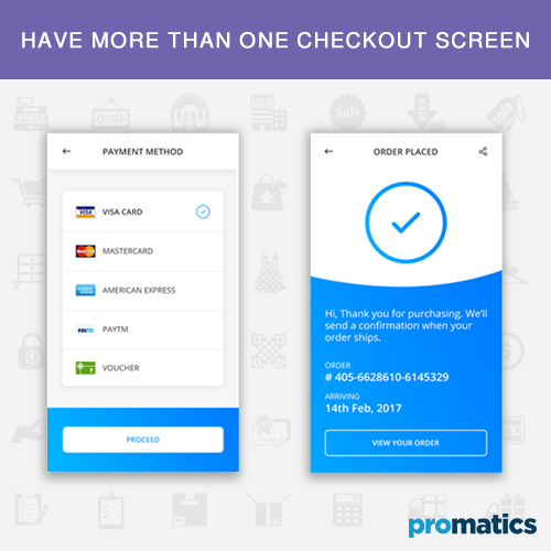 Smart strategies for optimizing your ecommerce mobile app checkout