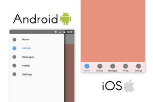 Full guide – How to convert iOS UI to Android?