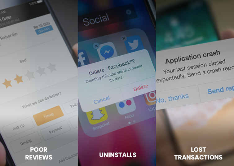 Eight Major Reasons Why Apps Crash - Promatics