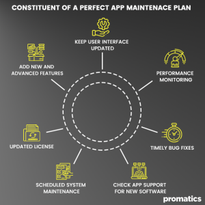 A Deep Dive into the App Maintenance Plan and Strategy - Promatics India
